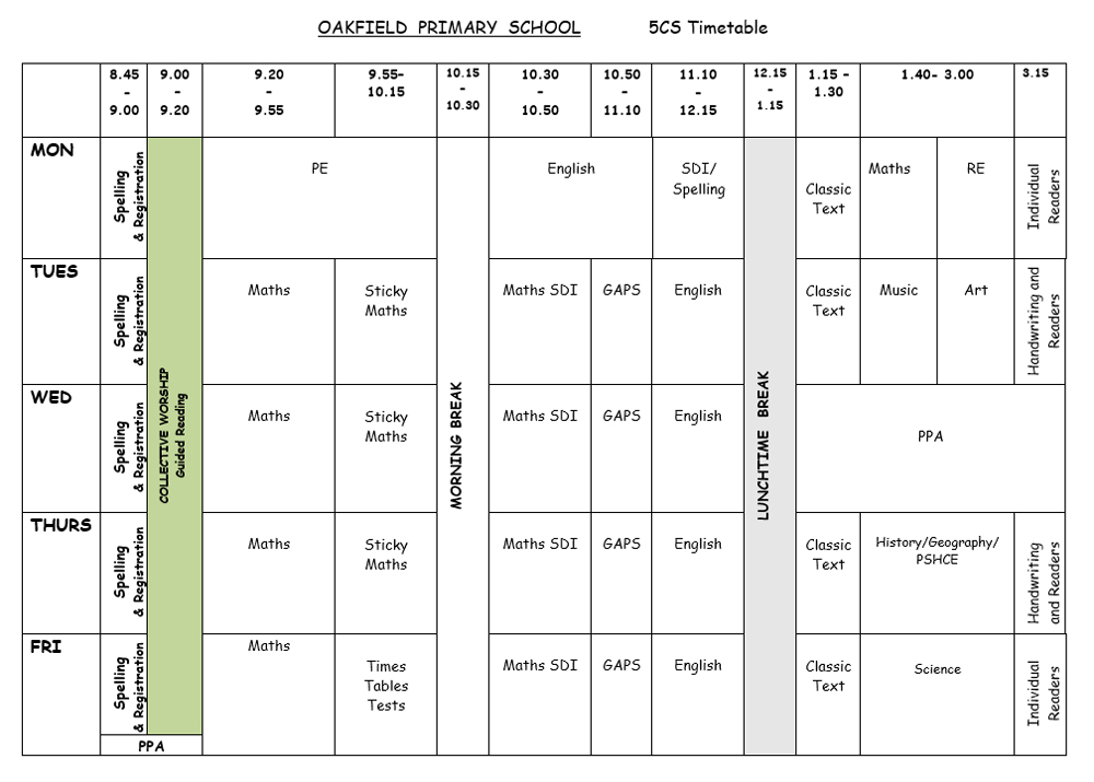 Year 5 | Oakfield Primary School